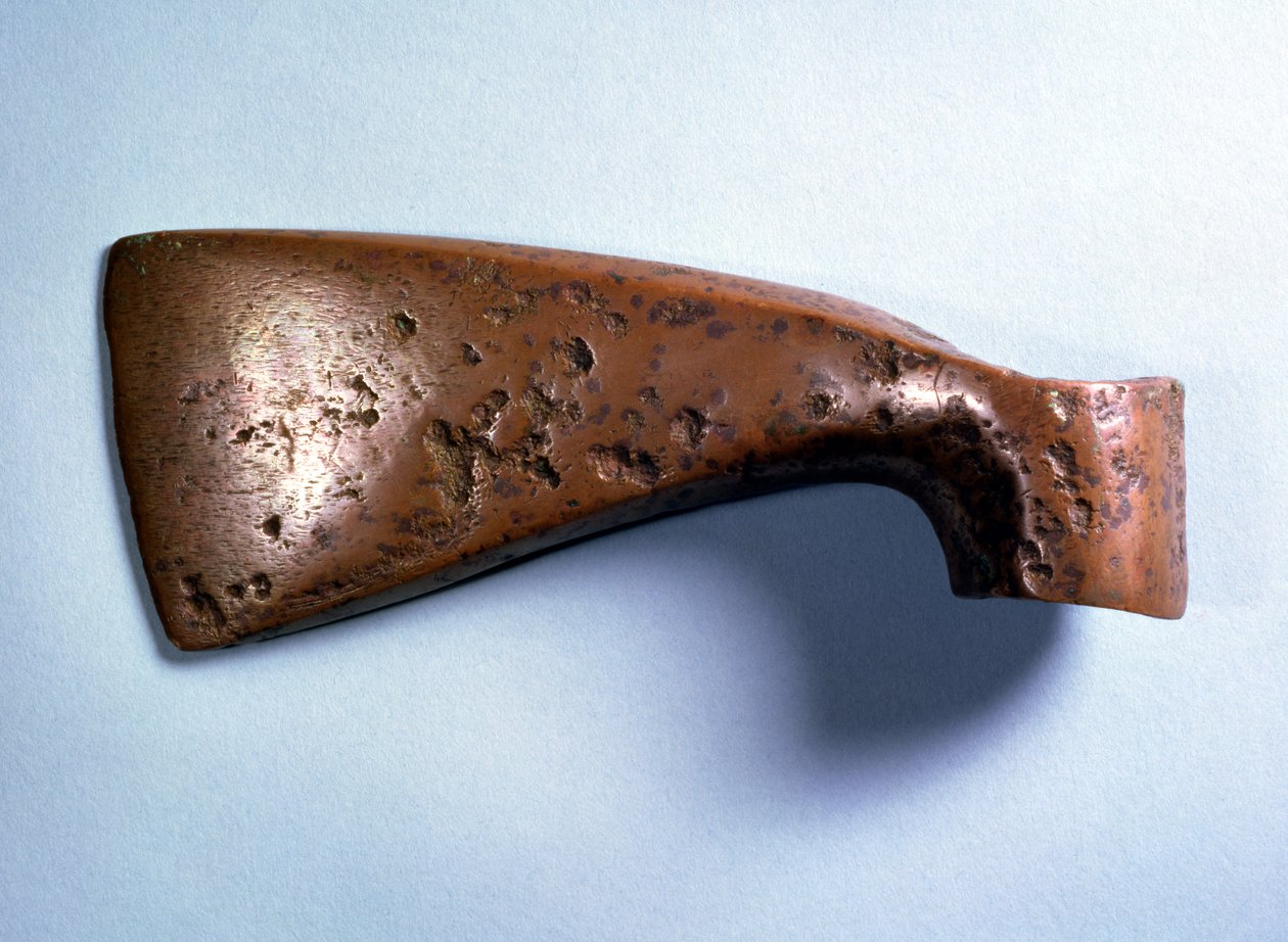 Axe from Vucedol, Pakrac, Slavonia, Bronze Age